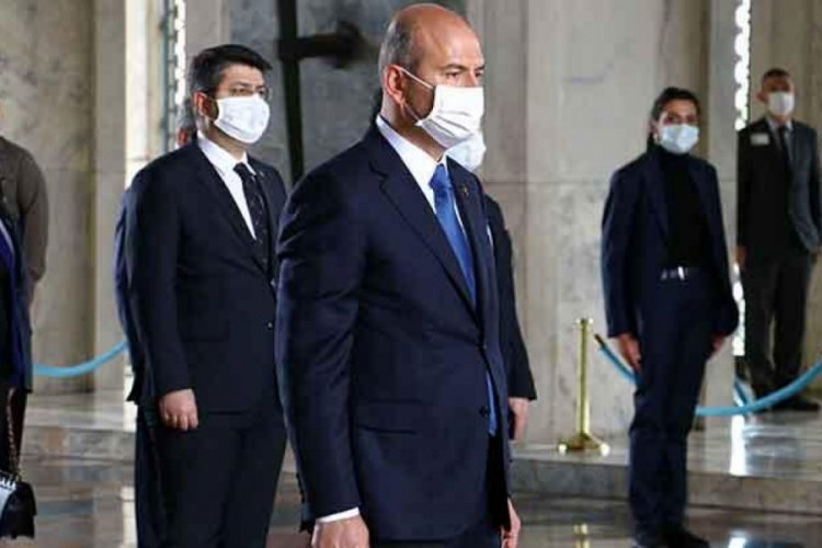 Bakan Soylu, muhtarlarla birlikte Anıtkabir'i ziyaret etti - Güncel ... Bakan Soylu, muhtarlarla birlikte Anıtkabir'i ziyaret etti - Güncel ...