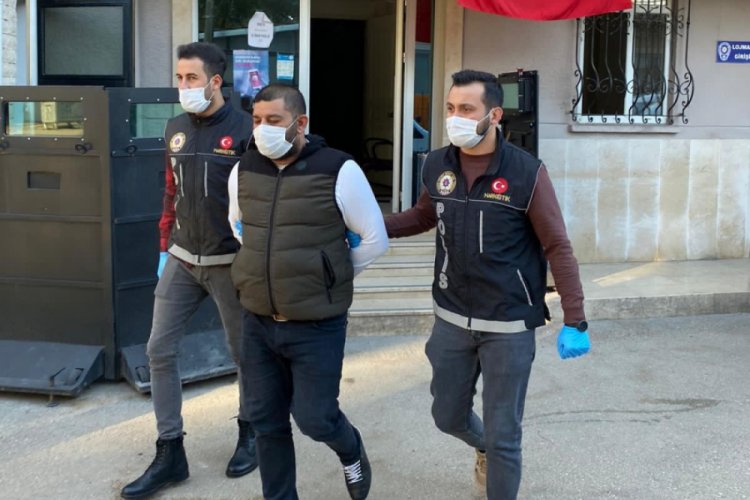 Bursa'da uyuşturucu satıcısı tutuklandı - Bursa Haberleri - Bölge ... Bursa'da uyuşturucu satıcısı tutuklandı - Bursa Haberleri - Bölge ...
