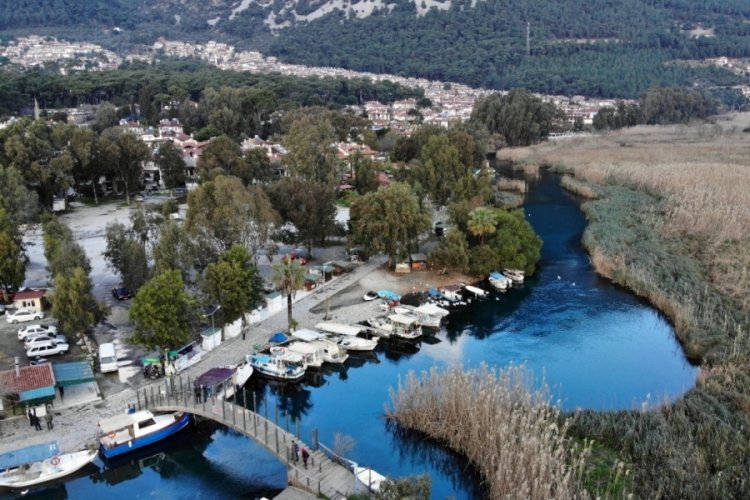 NASA'dan Akyaka Azmak nehri paylaşımı - Güncel Haberler - Bursadabugun.com