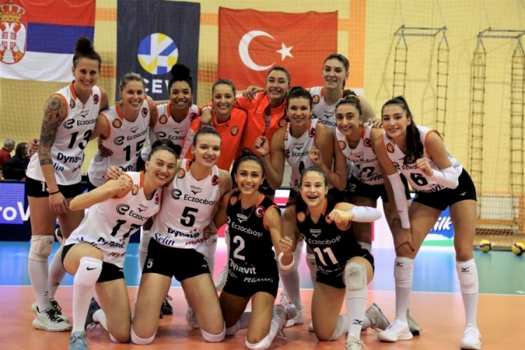 Eczacıbaşı Dynavit, CEV Kupası'na galibiyetle başladı - Spor Haberleri ...