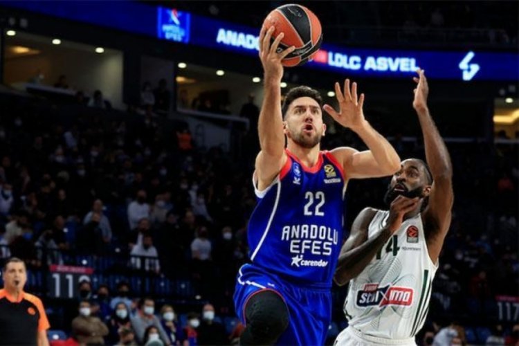 Anadolu Efes - Panathinaikos OPAP maç sonucu: 82-81 - Spor Haberleri ...