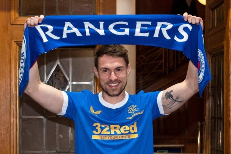 Aaron Ramsey, Glasgow Rangers'da - Spor Haberleri - Bursadabugun.com
