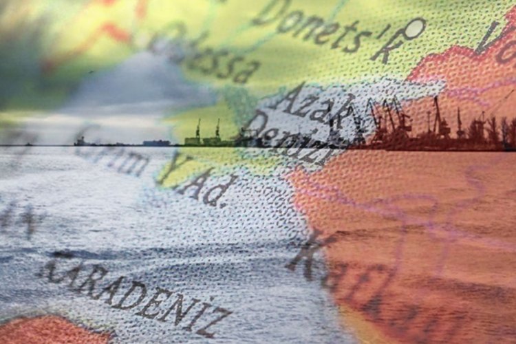 Ukrayna Silahlı Kuvvetleri, Azak Denizi ile bağlantıyı kaybettiklerini ...