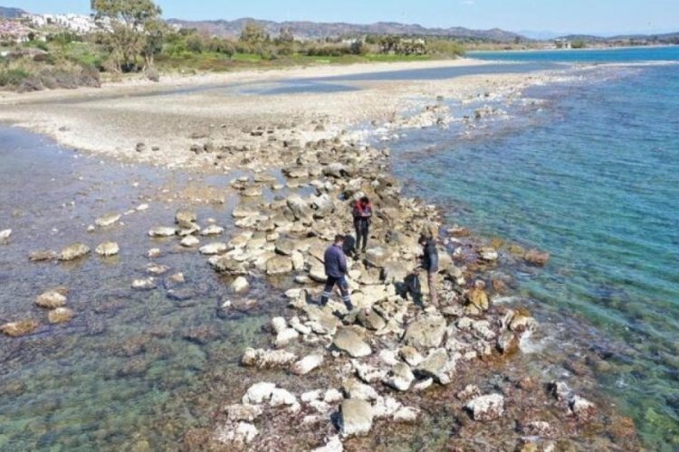 Datça'da liman kalıntıları ortaya çıktı - Yaşam Haberleri ...