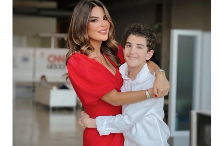 Özlem Yıldız, oğlu Demir için "Sen ne zaman bu kadar büyüdün" - Magazin ...