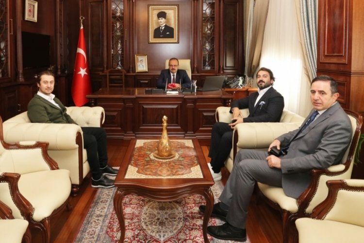 Sezer Sezgin'den Bursa Valisi Canbolat'a ziyaret - Spor Haberleri ...