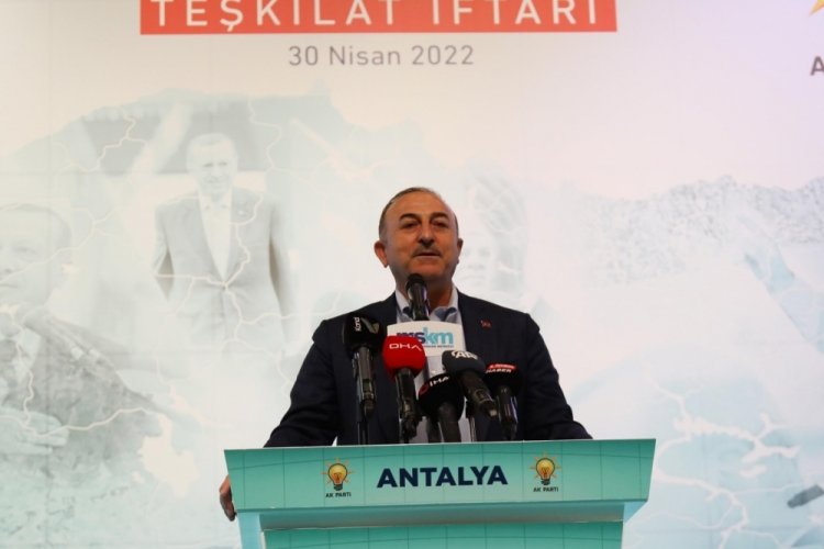 Mevlüt Çavuşoğlu'ndan Osman Kavala tepkisi: Haddini bileceksin ... Mevlüt Çavuşoğlu'ndan Osman Kavala tepkisi: Haddini bileceksin ...