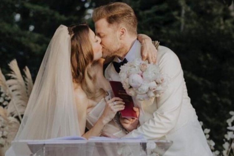 Ege Kökenli ile Lior Ahituv evlendi - Magazin Haberleri - Bursadabugun.com