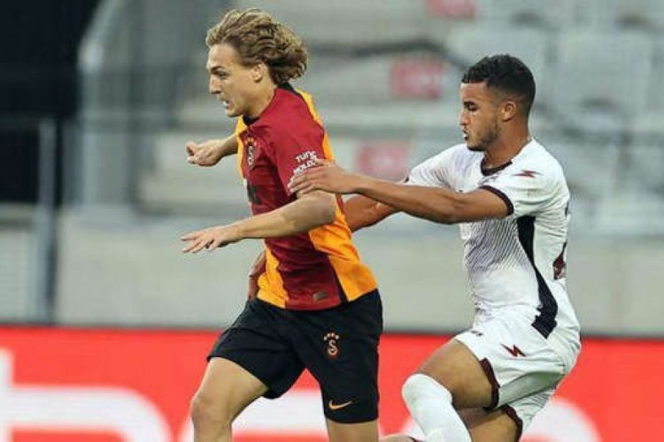 Genç oyuncu Hamza Akman: Öncelikli hedefim, Galatasaray'a katkı vermek ...