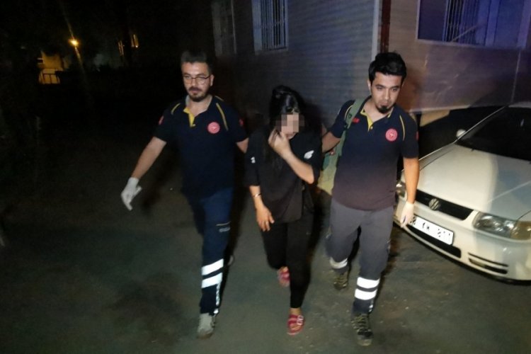 Aksaray'da eski eşini takip edip apartmanda önce darp etti, sonra ... Aksaray'da eski eşini takip edip apartmanda önce darp etti, sonra ...