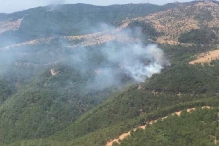 Bursa'nın Keles ilçesinde ormanlık alanda yangın çıktı - Bursa ... Bursa'nın Keles ilçesinde ormanlık alanda yangın çıktı - Bursa ...