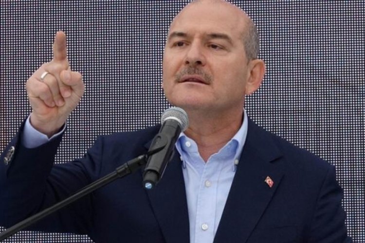 Bakan Soylu'dan Demirtaş'a sert tepki! 'PKK'yı burada bile temize ... Bakan Soylu'dan Demirtaş'a sert tepki! 'PKK'yı burada bile temize ...