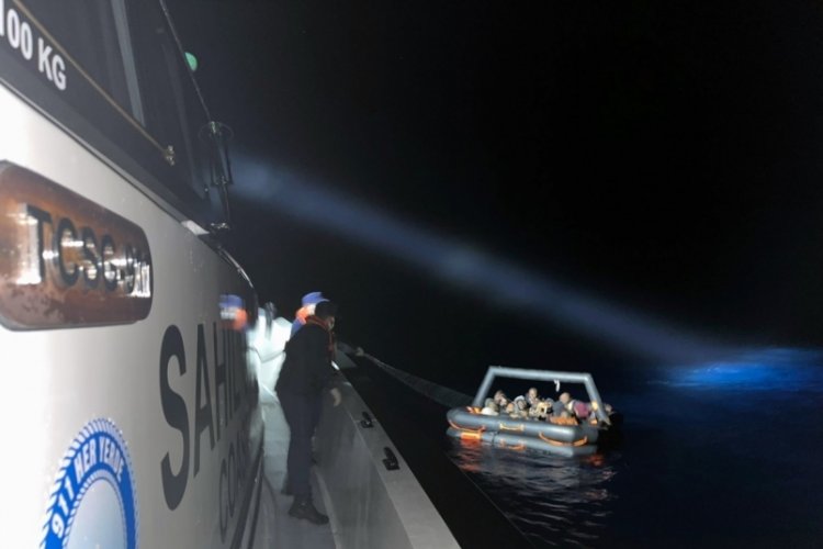 Muğla'da 139 düzensiz göçmen kurtarıldı - Güncel Haberler ...