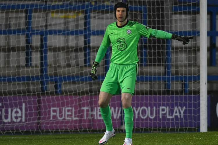 Peter Cech şimdi de buz hokeyinde kaleye geçiyor - Spor Haberleri ...