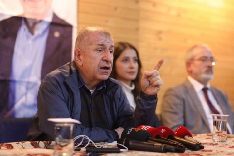 Ümit Özdağ'dan Erdoğan'a cevap - Siyaset Haberleri - Bursadabugun.com