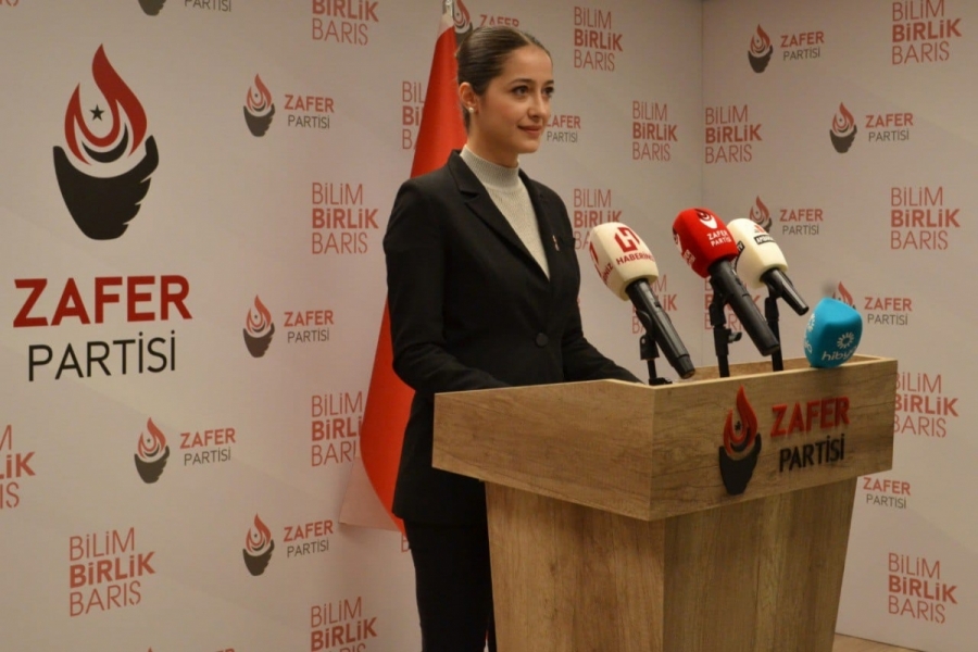 Zafer Partisi sözcüsü Sevda Gül Tunçer: İttifak çalışması yürütüyoruz ...