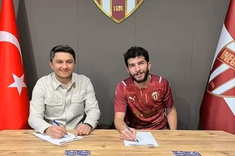 Uğur Utlu İnegölspor'da - Spor Haberleri - Bursadabugun.com