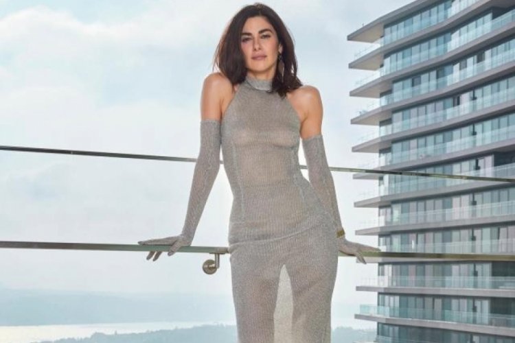 Nesrin Cavadzade transparan elbisesiyle poz verdi - Magazin Haberleri ...