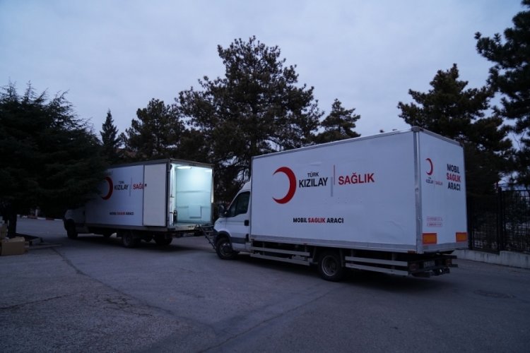 Kızılay, deprem bölgelerinde gezici sağlık hizmeti verecek - Güncel ... Kızılay, deprem bölgelerinde gezici sağlık hizmeti verecek - Güncel ...
