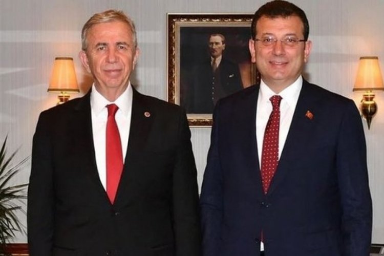 Mansur Yavaş ve Ekrem İmamoğlu'ndan açıklama geldi! - Siyaset Haberleri ... Mansur Yavaş ve Ekrem İmamoğlu'ndan açıklama geldi! - Siyaset Haberleri ...