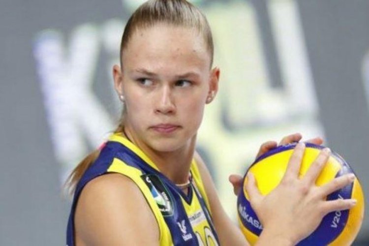 Fenerbahçe Opet'in Rus voleybolcusu Arina Fedorovtseva Avrupa'nın ...