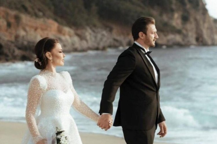 Lara ve Mehdi Karimi dünyaevine girdi - Magazin Haberleri - Bursadabugun.com