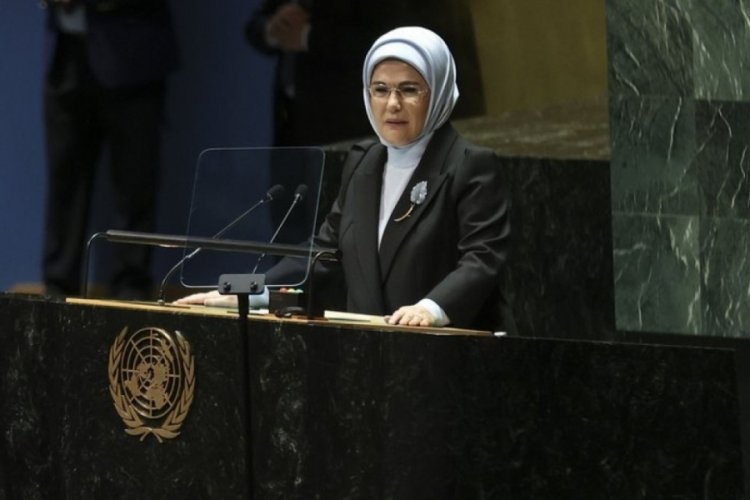 Emine Erdoğan: Sıfır Atık hareketi tüm dünyanın takdirini kazandı ... Emine Erdoğan: Sıfır Atık hareketi tüm dünyanın takdirini kazandı ...
