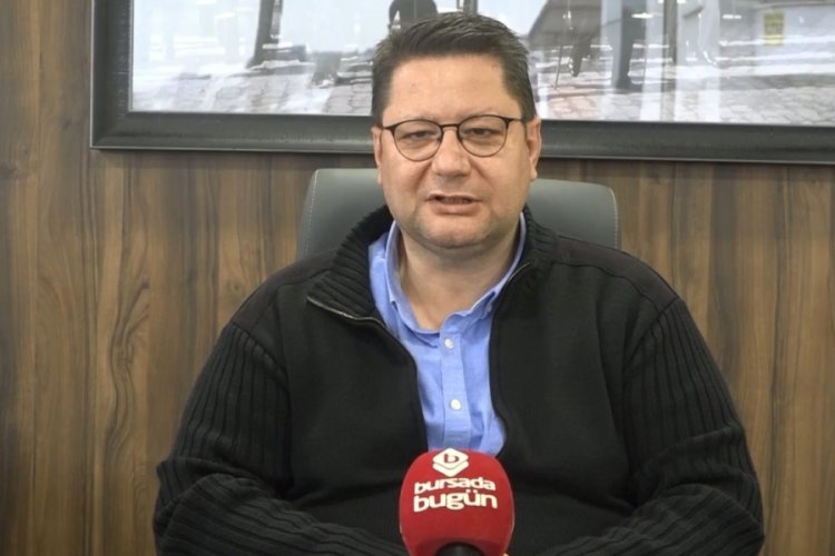 Serkan Özgöz Bursada Bugün'e özel açıklamalarda bulundu: Bütün bunları ...