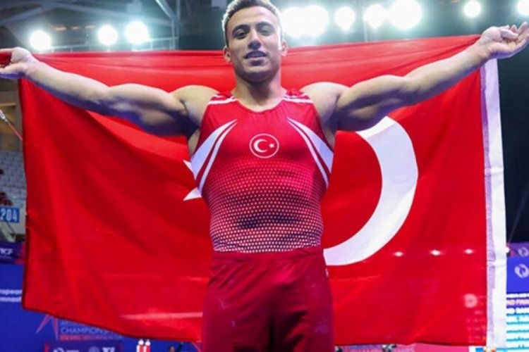Cimnastikte Adem Asil'den tarihi altın - Spor Haberleri - Bursadabugun.com