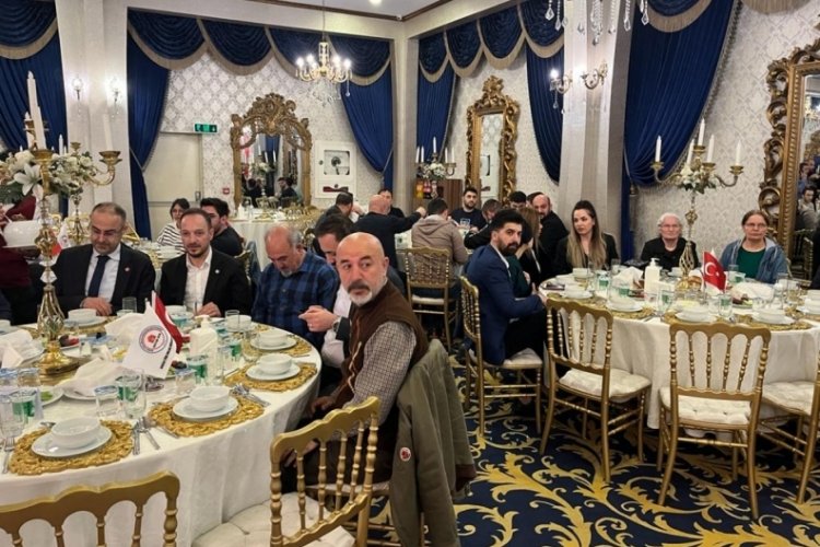 BUTEM-DER'den depremzede ailelere iftar programı - Bursa Haberleri ...