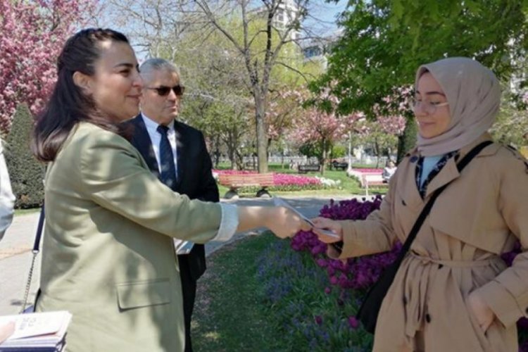 AK Parti İstanbul Milletvekili Adayı Durgut: Önemli bir seçime ...