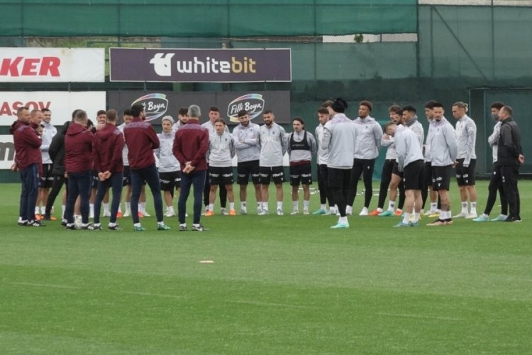 Trabzonspor, Fenerbahçe maçı hazırlıklarına devam ediyor - Spor ... Trabzonspor, Fenerbahçe maçı hazırlıklarına devam ediyor - Spor ...