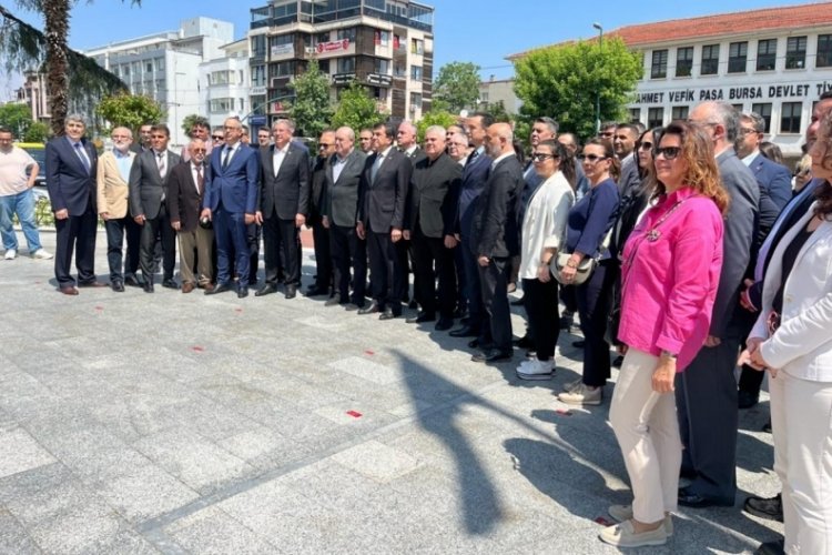 BTSO'dan 134. kuruluş yıldönümü anma töreni - Bursa Haberleri - Bölge Haberleri - Bursadabugun.com