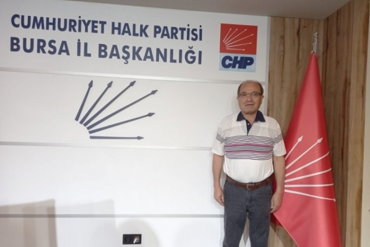 CHP İl Yönetim Kurulu Üyesi Orhan Aslan: Osmangazi; Bursa'nın ...