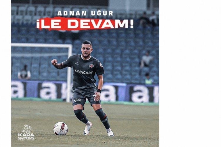 Karagümrük, Adnan Uğur ile yola devam dedi - Spor Haberleri ...