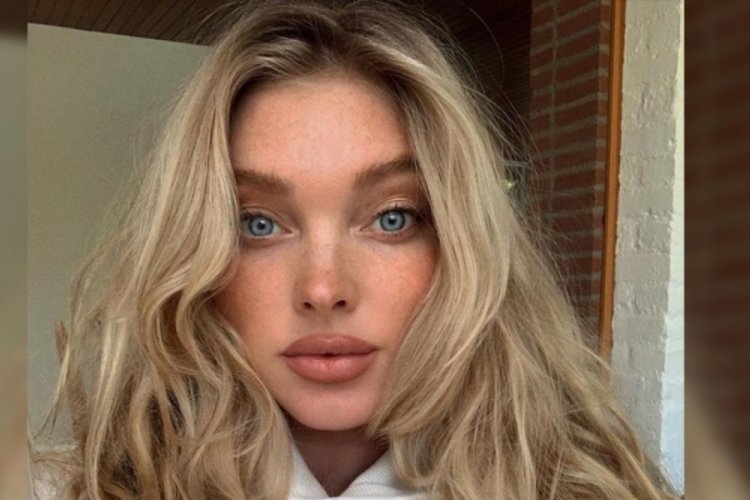 Elsa Hosk beyaz şeffaf tulumuyla sosyal medyayı salladı! - Magazin ...