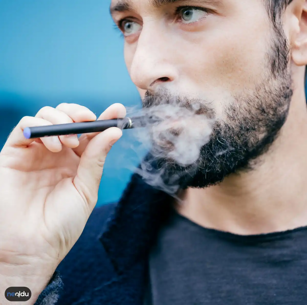 E-sigara kullanan erkeklere uyarı! Baba olmayı engelliyor - Güncel ...