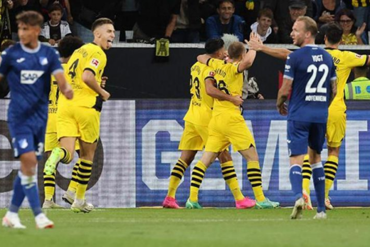 Borussia Dortmund, Hoffenheim deplasmanından 3 golle galip çıktı - Spor ...