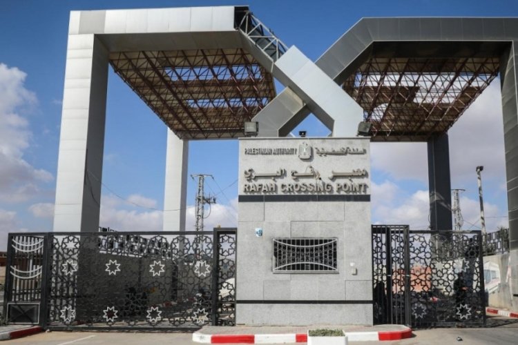 Mısır: Refah kapısı açık, İsrail Gazze'ye yardımların girmesini kabul ... Mısır: Refah kapısı açık, İsrail Gazze'ye yardımların girmesini kabul ...