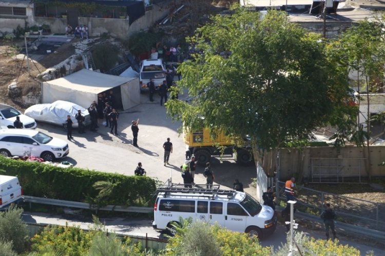 İsrail güçleri, Doğu Kudüs'te Filistinlilere ait evi yıktı - Dünyadan ... İsrail güçleri, Doğu Kudüs'te Filistinlilere ait evi yıktı - Dünyadan ...