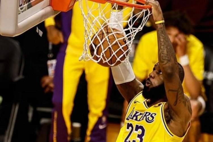 LeBron James, 39 bin sayı barajını geçen ilk oyuncu oldu - Spor ...