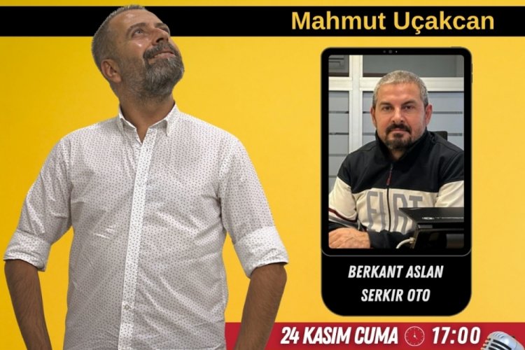 Namütenahi Muhabbet'in konuğu Berkant Aslan - Yaşam Haberleri - Bursadabugun.com