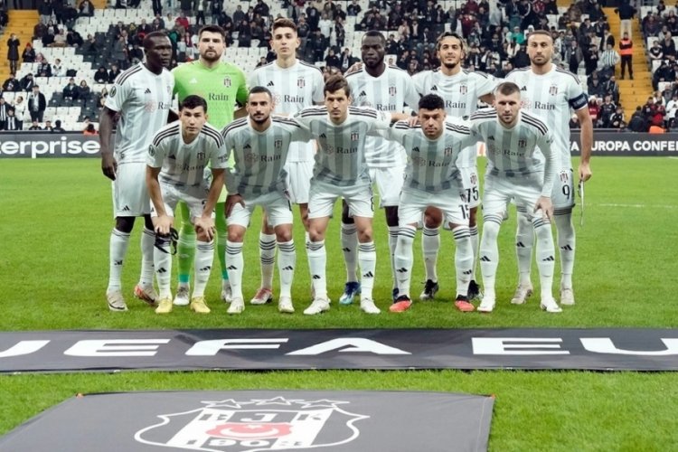 Beşiktaş, son maçına göre 7 değişiklikle sahaya çıktı - Spor Haberleri ...