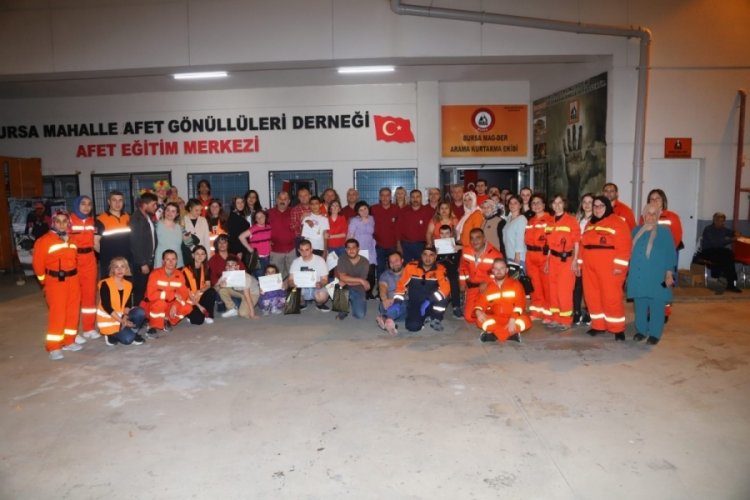 MAGDER Orhangazi Arama Kurtarma Ekibinden vatandaşlara bize katılın ...