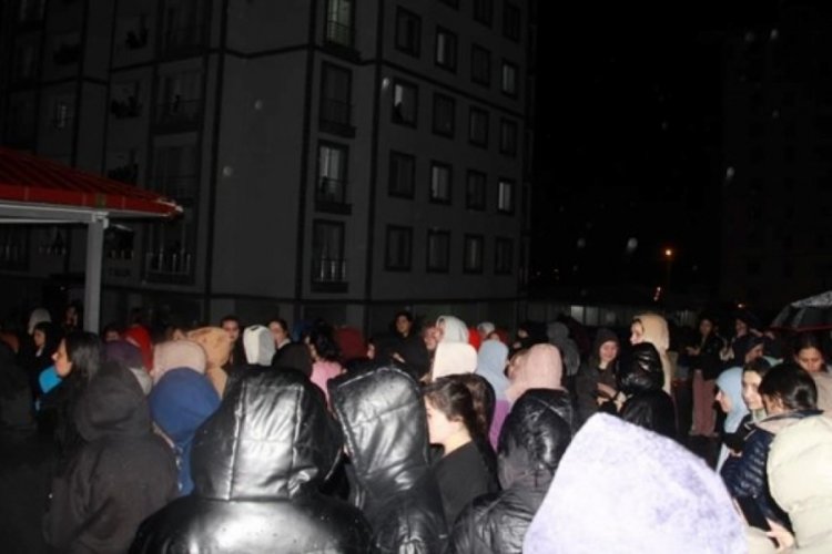 Ordu'da kız öğrenci yurdunda asansör arızası! Öğrenciler panik yaşadı ... Ordu'da kız öğrenci yurdunda asansör arızası! Öğrenciler panik yaşadı ...