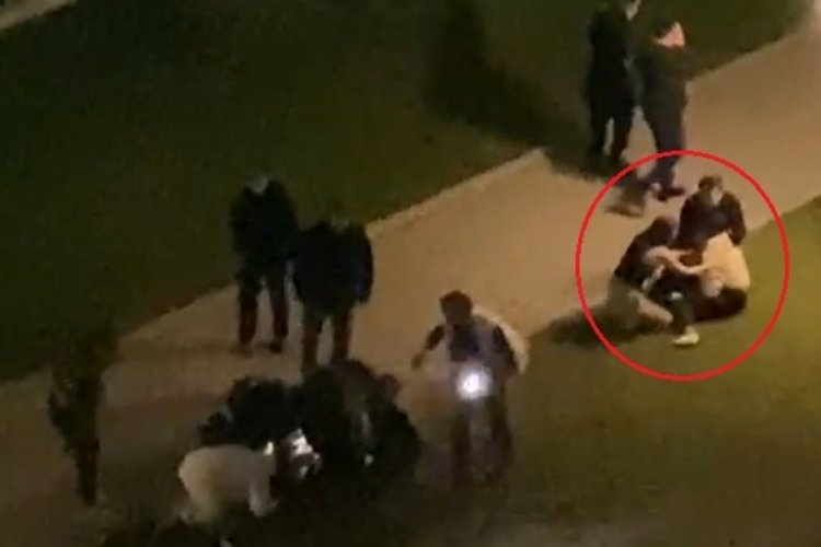 Bursa'da Özlem Akman'ın ölümünde yaşananlar kamerada! Bursa'da Özlem Akman'ın ölümünde yaşananlar kamerada!