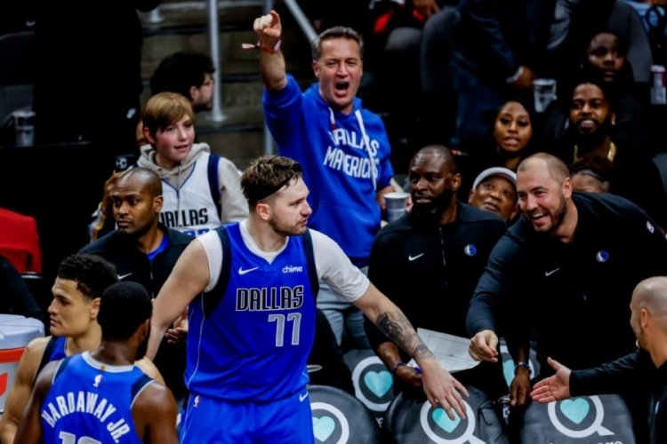 Luka Doncic 73 sayıyla tarihe geçti - Spor Haberleri - Bursadabugun.com