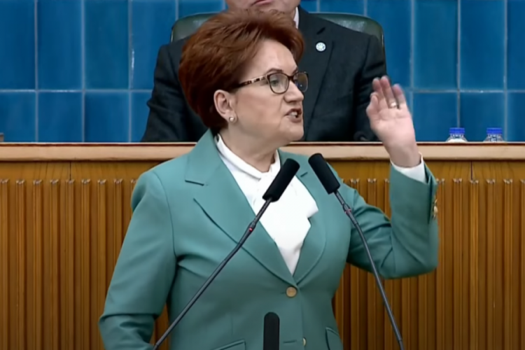 Akşener: Meğer ana muhalefet partisi de bizden rahatsızmış - Siyaset ...
