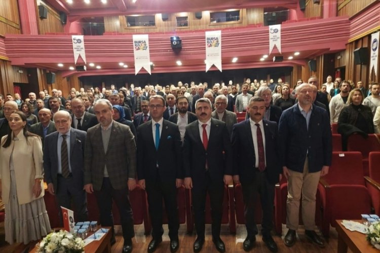 Bursa Kanserle Savaş Derneği'nden 50. yıla özel ödül töreni - Bursa ...