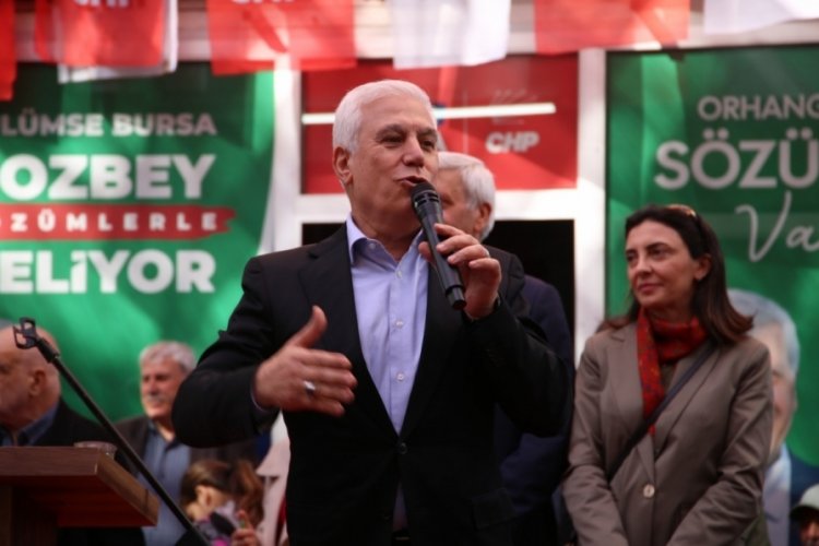Mustafa Bozbey bu kez Orhangazi'den seslendi! Mustafa Bozbey bu kez Orhangazi'den seslendi!